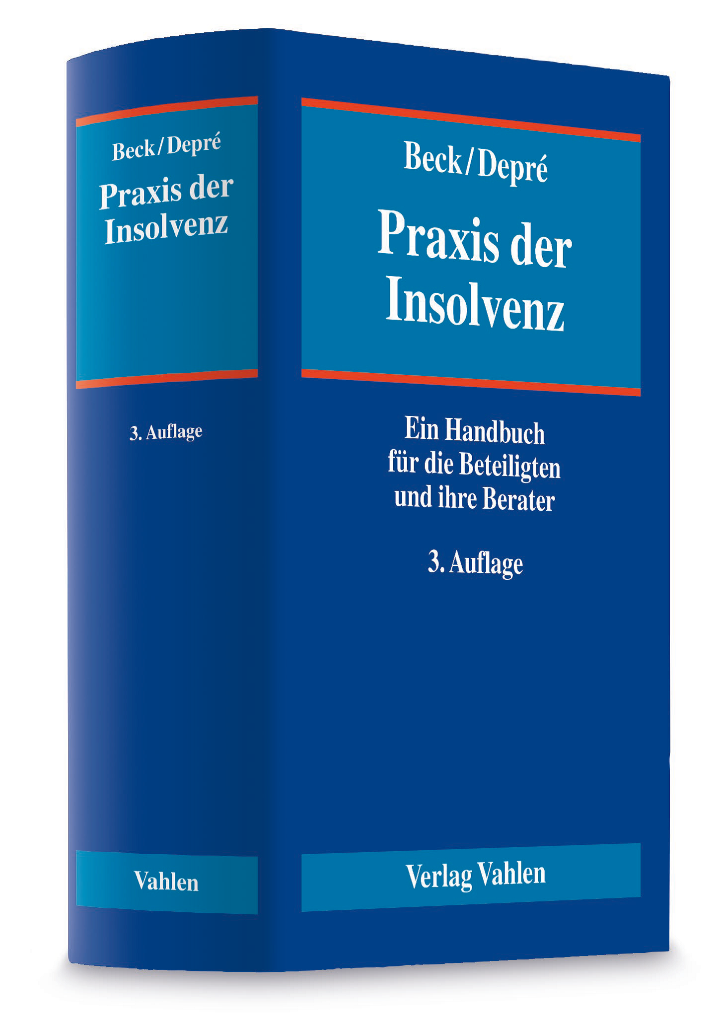 Beck-Depré 3. Auflage | Depré RECHTSANWALTS AG